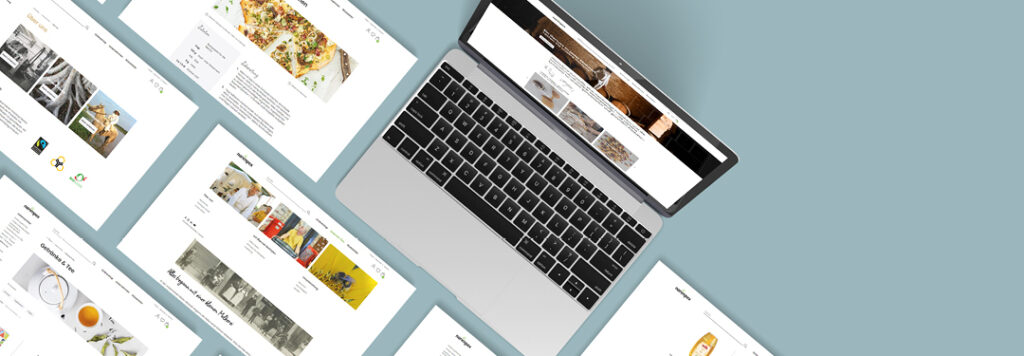 Neuer Webauftritt & Webshop - Narimpex