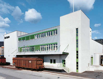 Geschichte - Narimpex