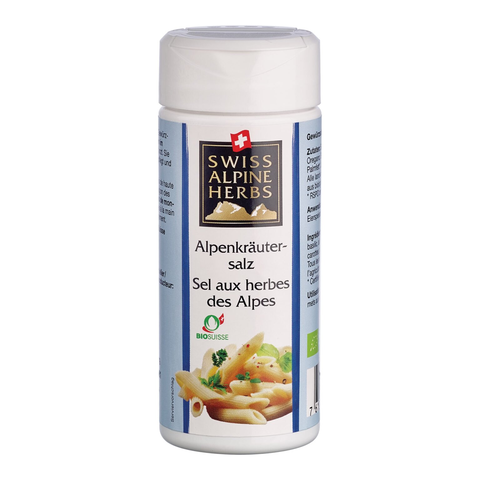 Bio Alpenkräutersalz 60 g - Narimpex